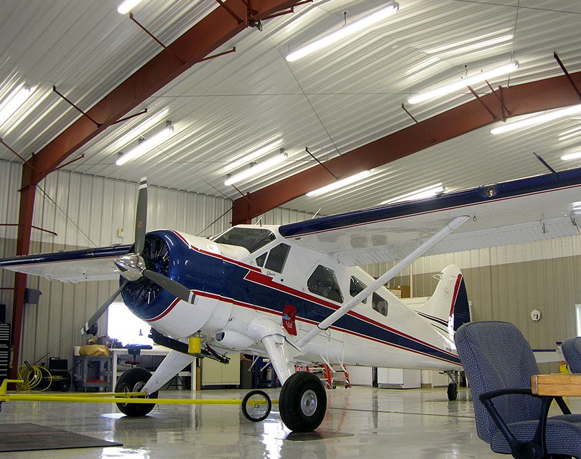 Steel Aircraft Hangars | T-hangars | Airplane Shade Hangars